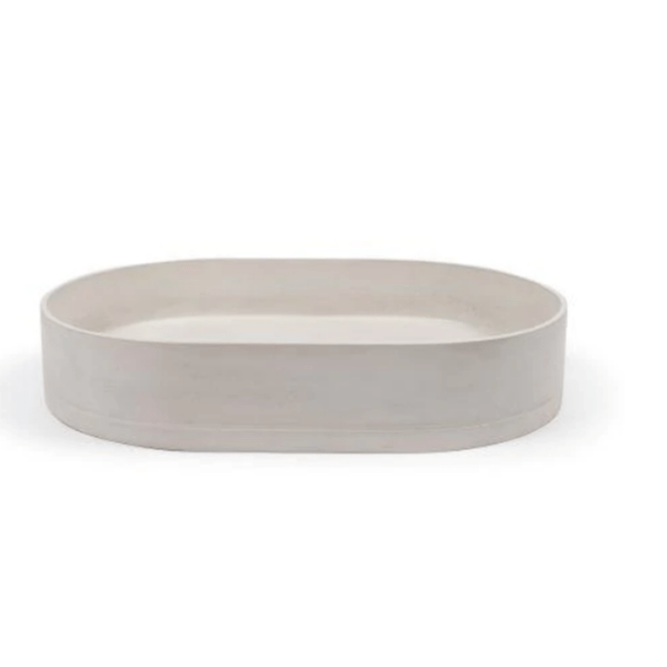 BUY THE Ivory Nood Co Concrete Pill Basin ONLINE | BATHWARE DIRECT – VAVOOM