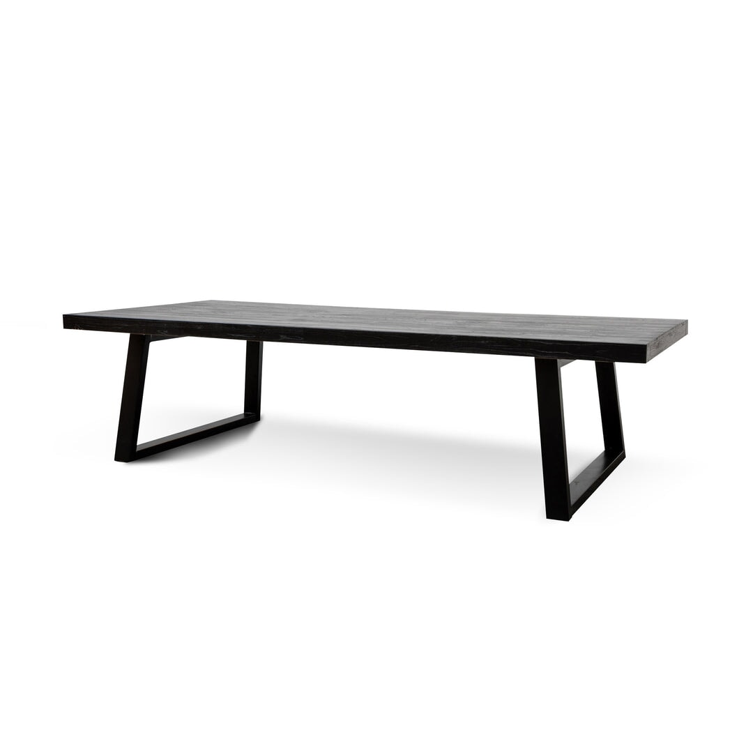 Buy the Edwin 3m Reclaimed Dining Table Online | VAVOOM