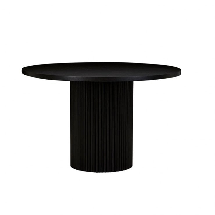 BUY THE Benjamin Ripple Round Dining Table ONLINE | VAVOOM