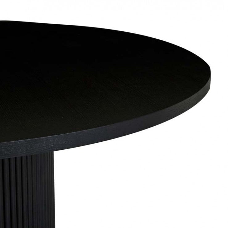 BUY THE Benjamin Ripple Round Dining Table ONLINE | VAVOOM