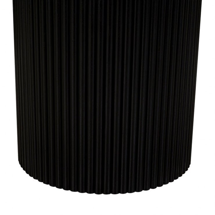 BUY THE Benjamin Ripple Round Dining Table ONLINE | VAVOOM