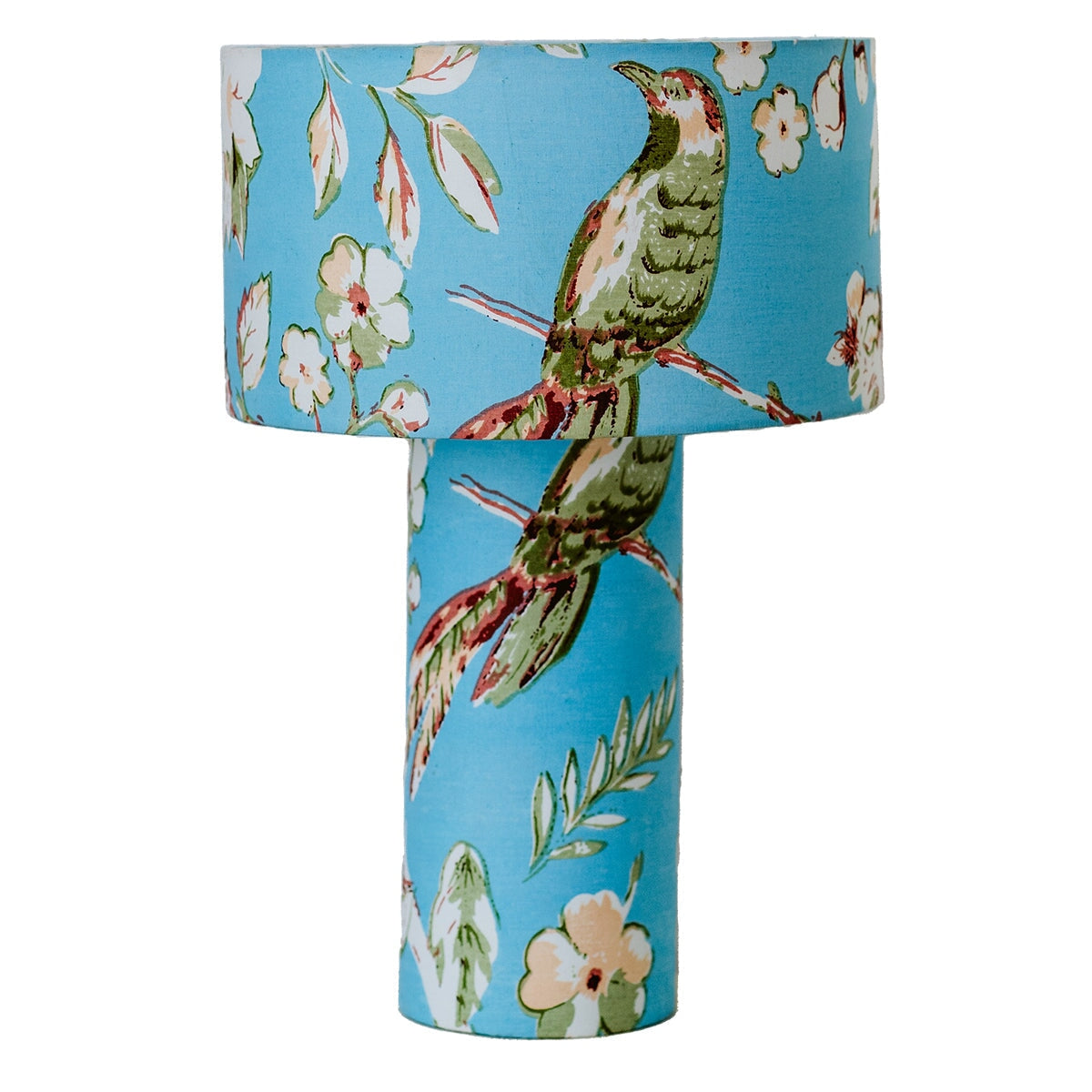 Buy the Nightingale Lamp - Blue Multi Online | VAVOOM