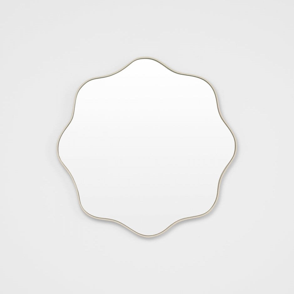 Buy the Artemis Round Sand Mirror 65X65cm Online | VAVOOM