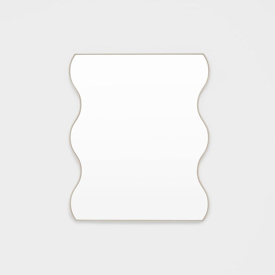 Buy the Artemis Sand Mirror 75X90cm Online | VAVOOM