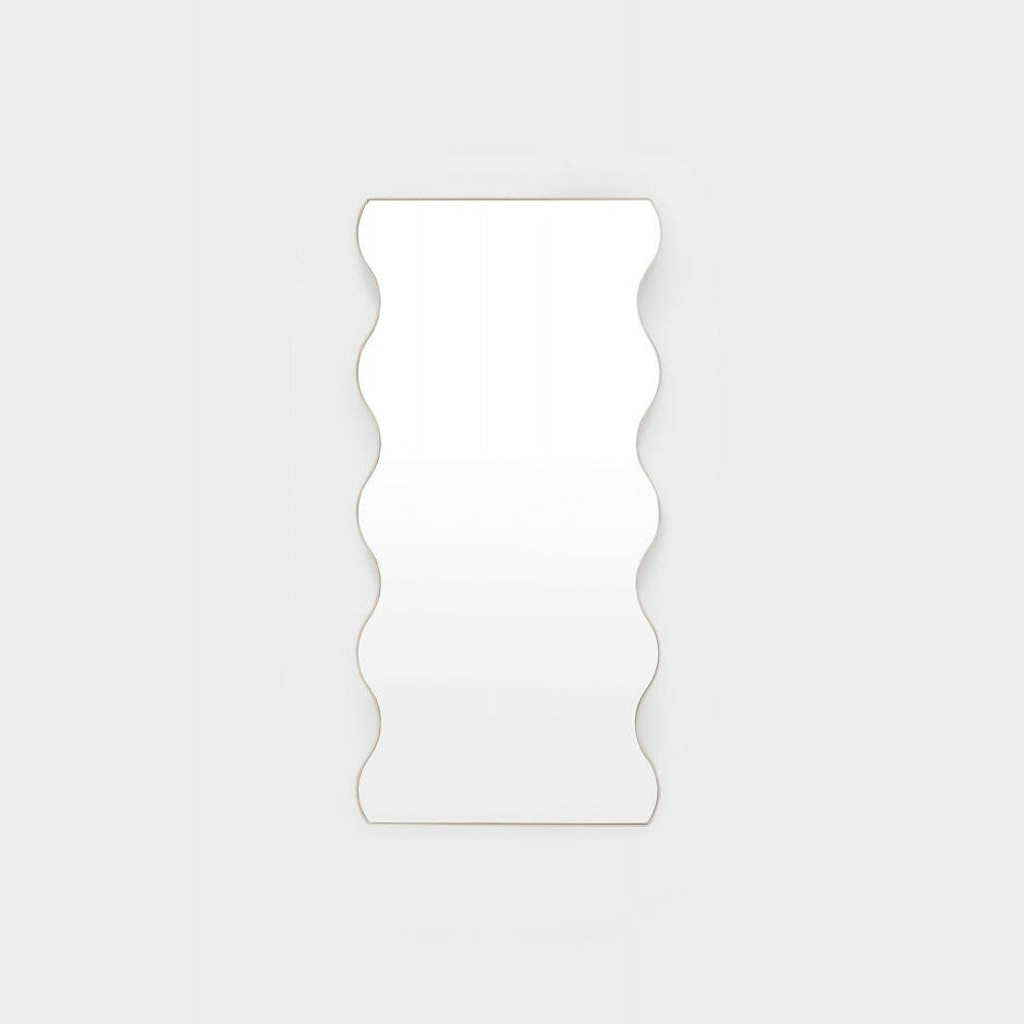 Buy the Artemis Sand Mirror 80X165cm Online | VAVOOM