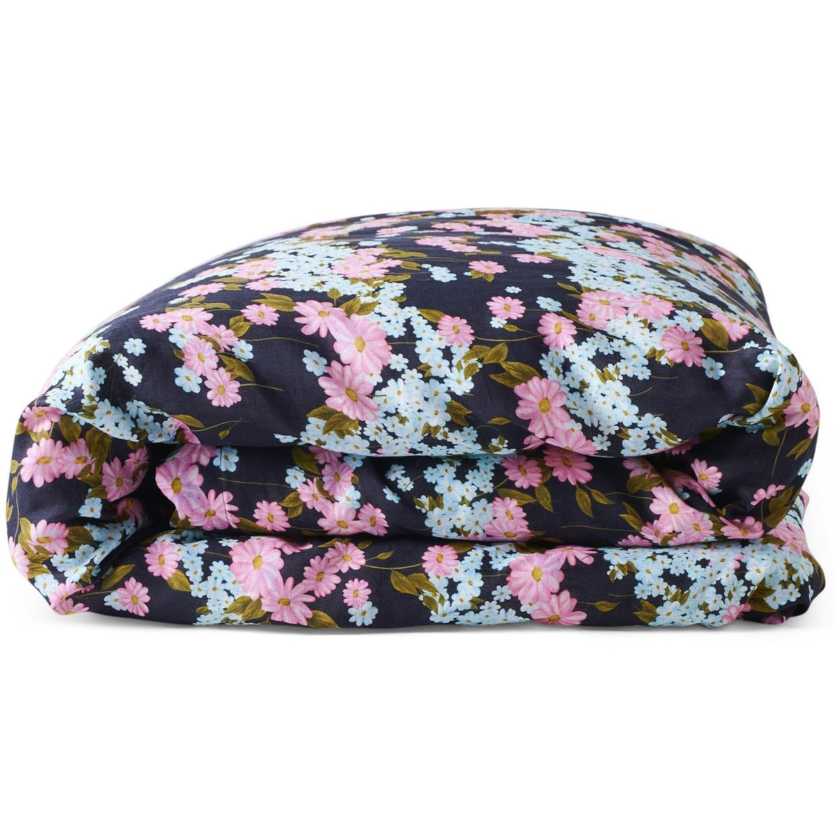 Buy the Periwinkle Linen Quilt Cover Online | VAVOOM