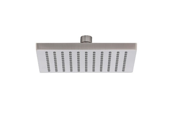 Phoenix Lexi Shower Rose 200mm - Brushed Nickel – VAVOOM