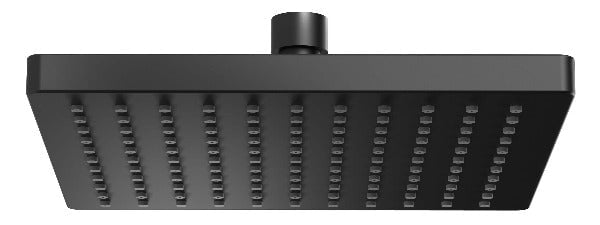Phoenix Lexi Shower Rose 200mm - Matte Black – VAVOOM