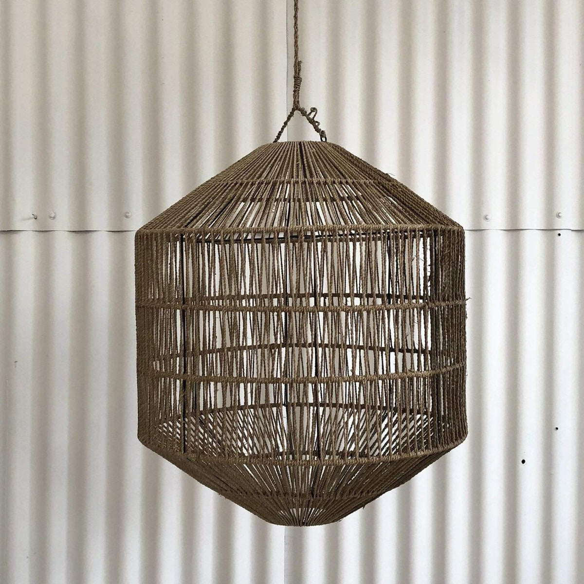 Azin Octagonal Lighting Natural | Buy Lighting Online | VAVOOM